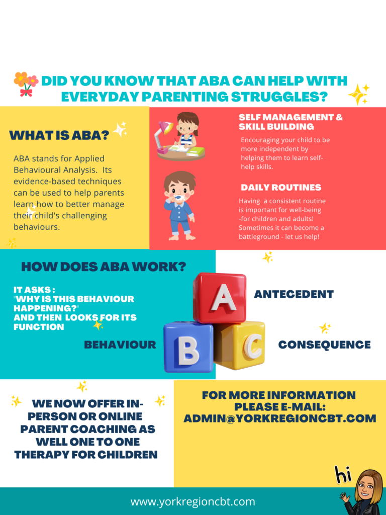 Autism and Behavioural Services - York Region CBT